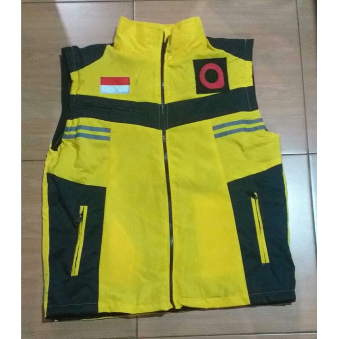 Jual rompi maxim kuning terbaru / rompi motor murah | Shopee Indonesia