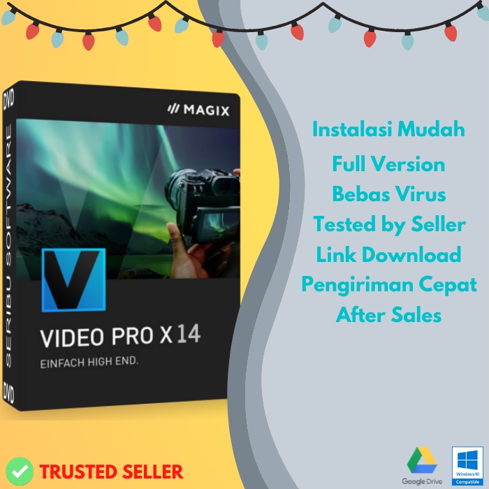 Jual MAGIX Video Pro X14 (Update Terbaru) | Shopee Indonesia