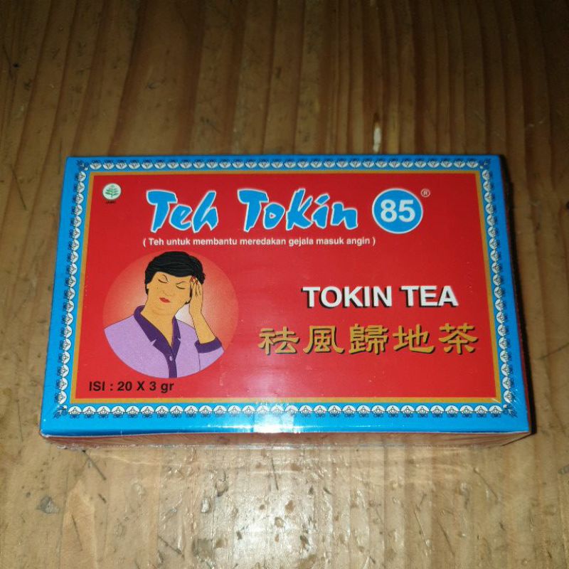 Jual TEH TOKIN / TOKIN TEA TEH UTK MEREDAKAN GEJALA PUSING | Shopee ...
