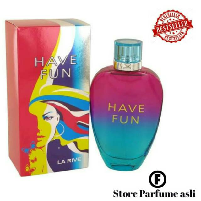 Jual Parfum Original La Rive Have Fun Parfum Wanita Edp 100ml | Shopee ...