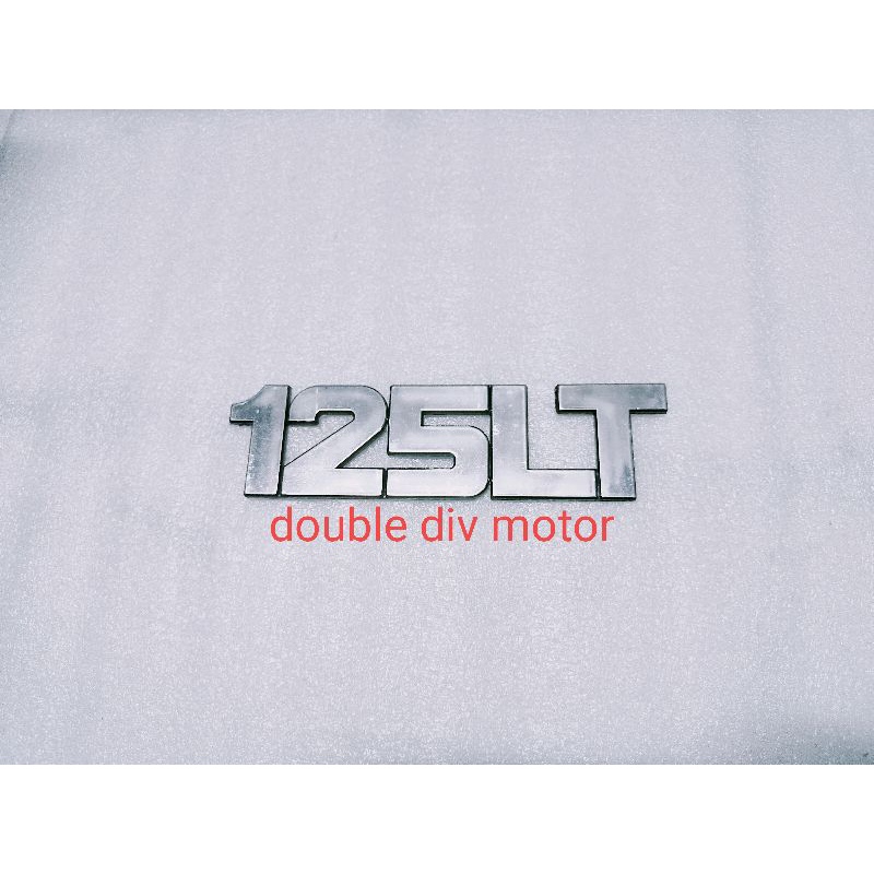 Jual logo emblem Dyna saurus 125LT | Shopee Indonesia