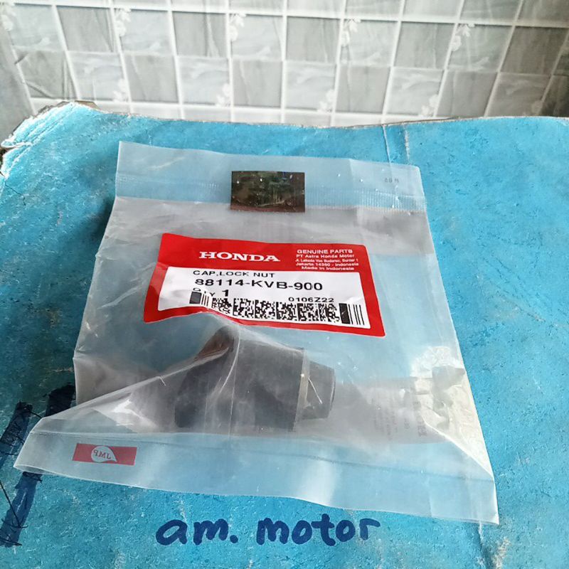 Jual seal / karet tutup mur spion, Honda ori. harga per 1 pcs. | Shopee ...