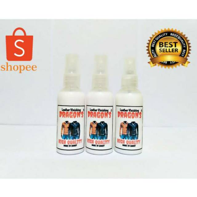 Jual finishing/finsher penguat hasil cat untuk bahan kulit asli dan ...