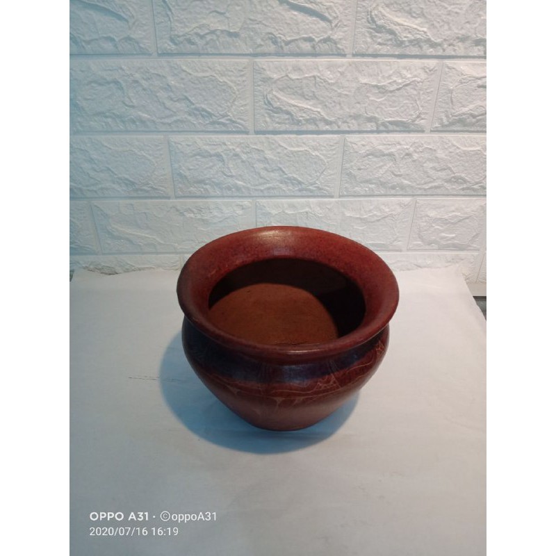 Jual pot teracota pot keramik kecil lucu | Shopee Indonesia