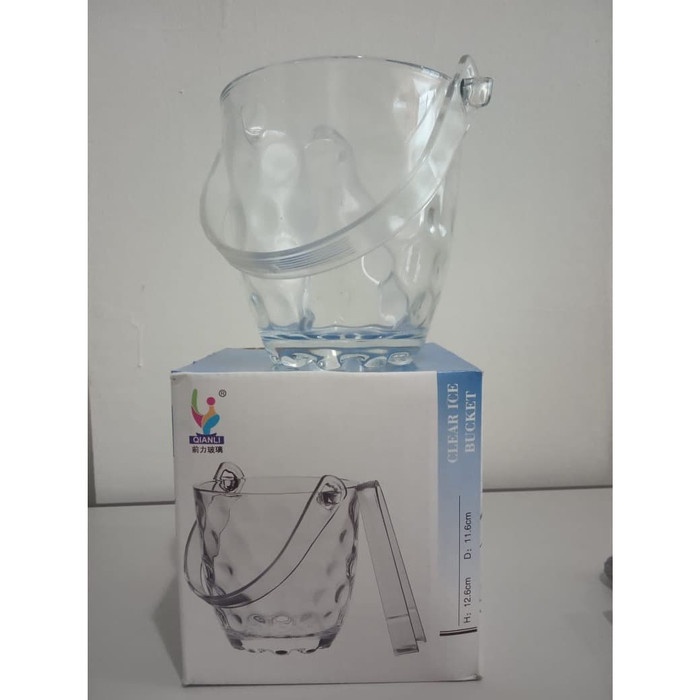 Jual Clear Ice Bucket / Tempat Es Batu | Shopee Indonesia