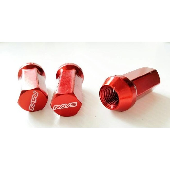 Jual Baut Roda Lugnut Racing Rays HyperNut | Shopee Indonesia