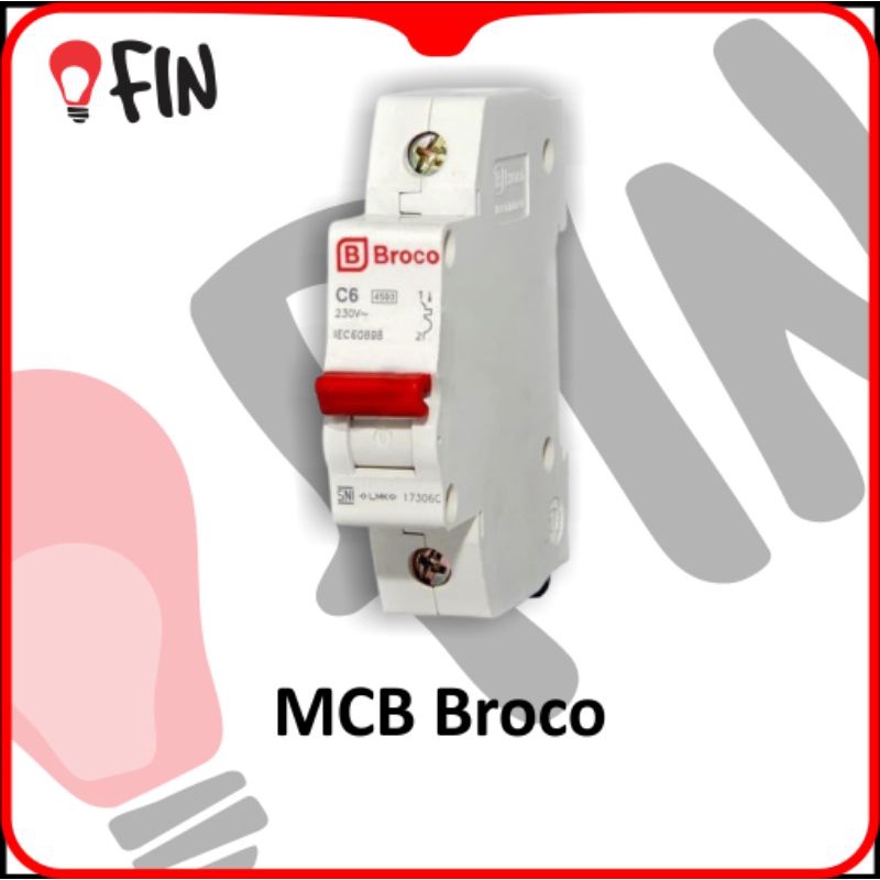 Jual MCB Broco | Shopee Indonesia