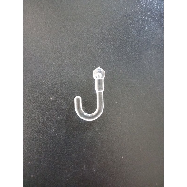 Jual Pengait Besar Kecil / Hook Plastik Besi Kop Kaca Gantungan Kaca ...