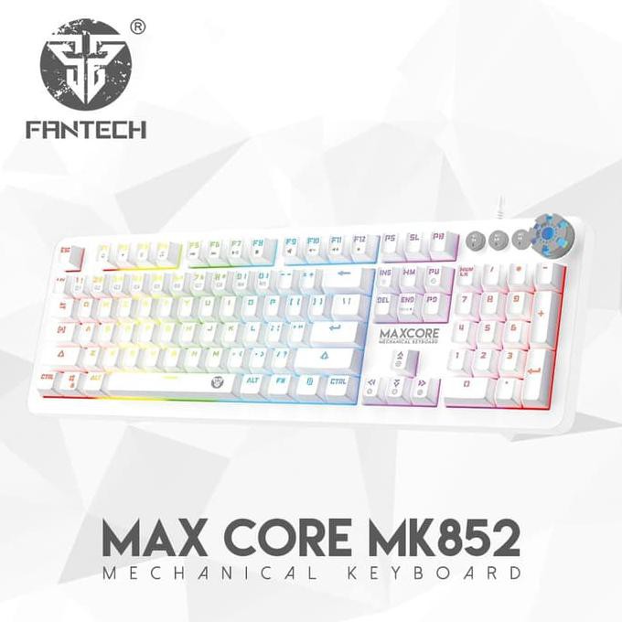 Jual Fantech SPACE EDITION MaxCore MK852 Keyboard Gaming Mechanical ...