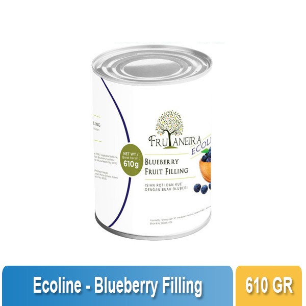 Jual Kalengbuah- Frutaneira Ecoline Blueberry 610 Gr -Buah-Kaleng ...