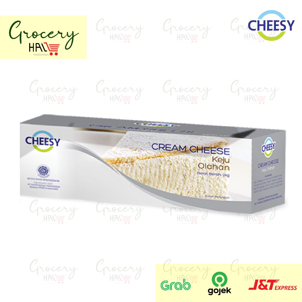 Jual CHEESY CREAM CHEESE KEMASAN BLOK 1,9 KG | Shopee Indonesia