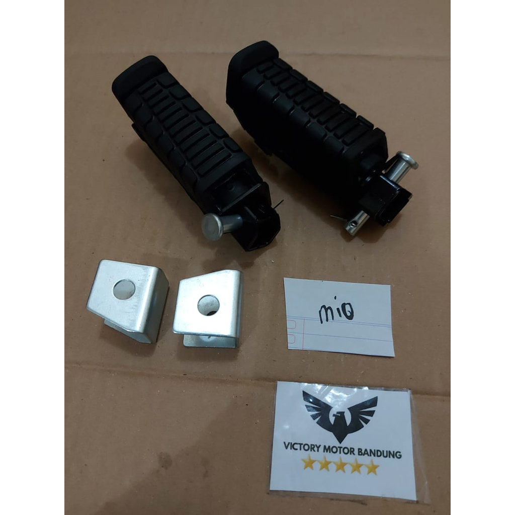 Jual KARET FOOT STEP BELAKANG MIO SPORTY/MIO SMILE/MIO NEW | Shopee ...
