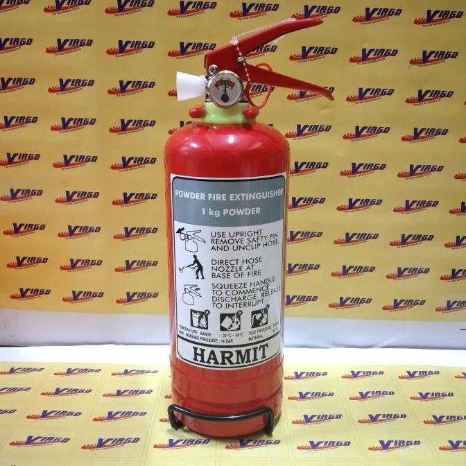 Jual 1 KG ALAT PEMADAM API KEBAKARAN RACUN APAR TABUNG FIRE ...