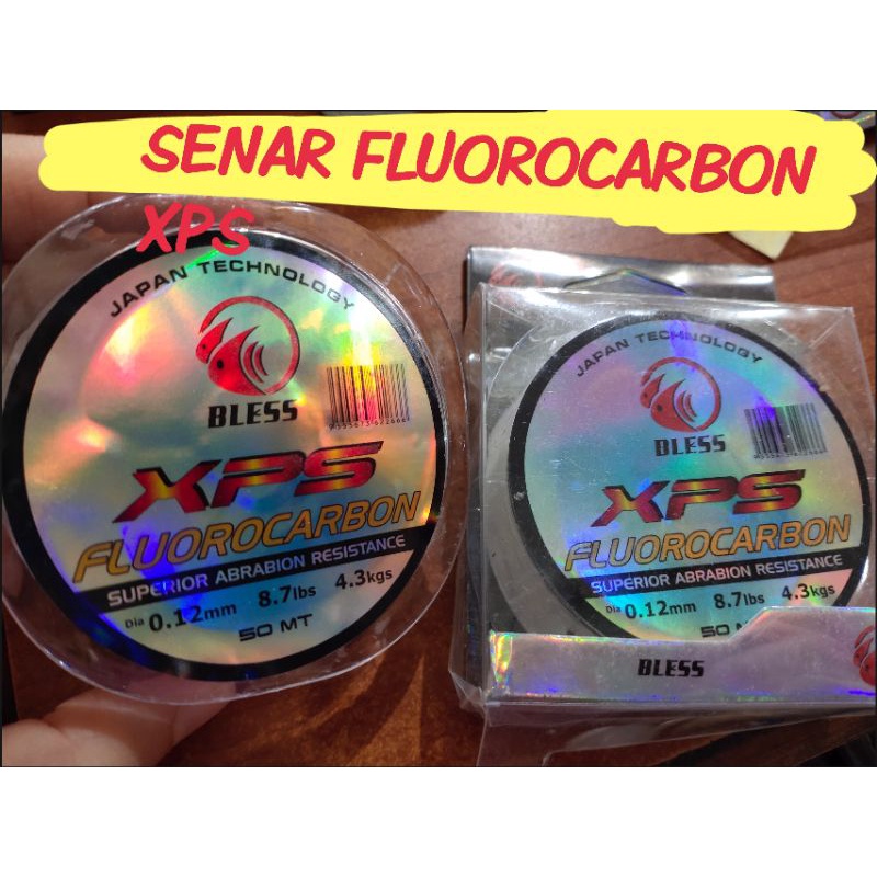 Jual Senar Leader Fluorocarbon aneka ukuran besar kecil | Shopee Indonesia