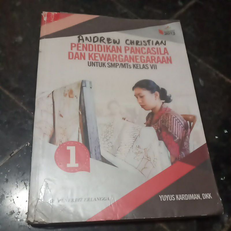 Jual Buku Pendidikan Pancasila Dan Kewarganegaraan (PPKN) Kelas 7 VII ...