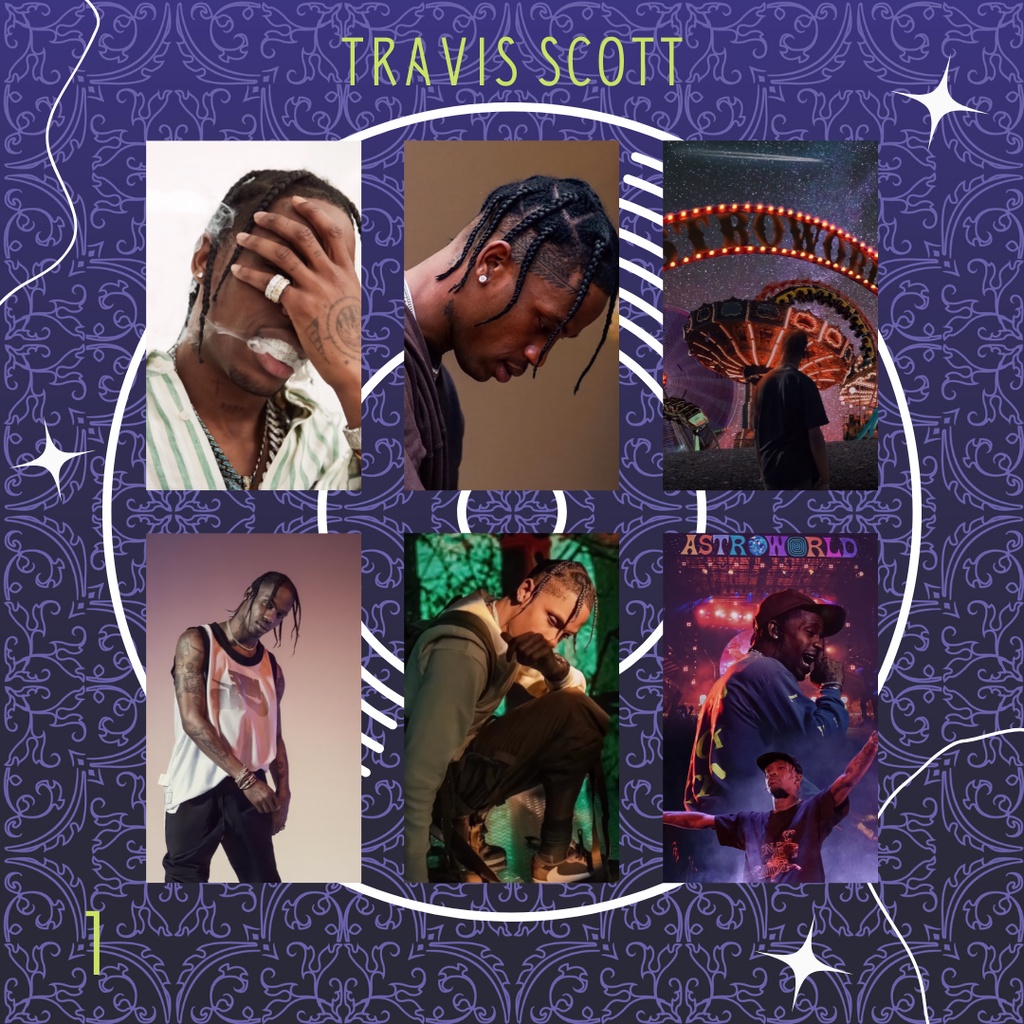 Jual POSTER HIASAN KAMAR TEMA: TRAVIS SCOTT | Shopee Indonesia
