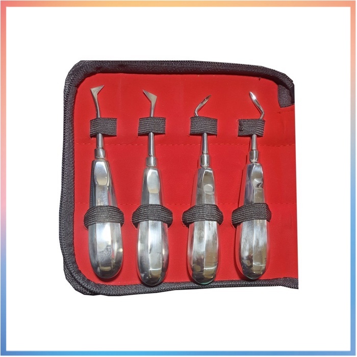 Jual BEIN LUXATOR ISI 7 / BEIN GIGI ROOT ELEVATOR | Shopee Indonesia