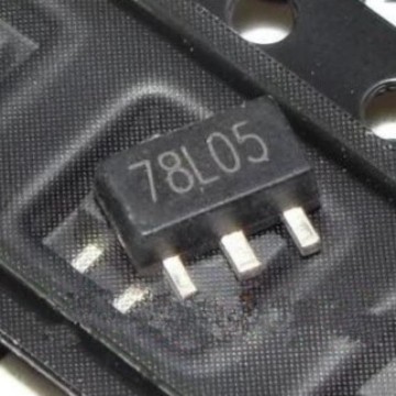 Jual 78L05 L78L05 CJ78L05 5V SMD 100mA SOT89 Voltage Regulator | Shopee ...