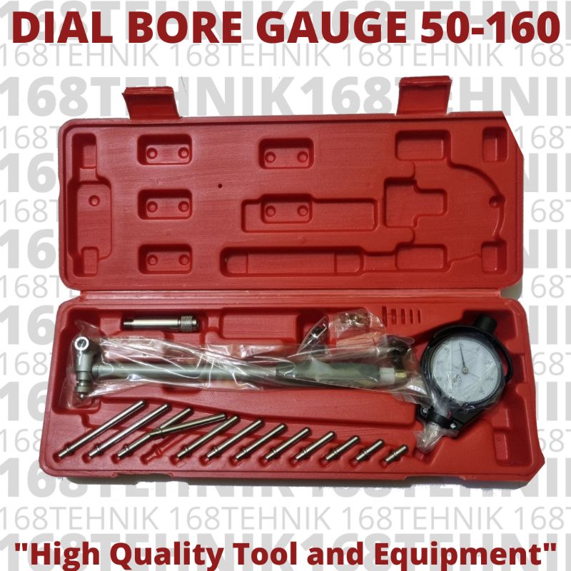 Jual DIAL BORE GAUGE 50-160 (0.01MM) / CYLINDER BORE GAGE / CYLINDER ...