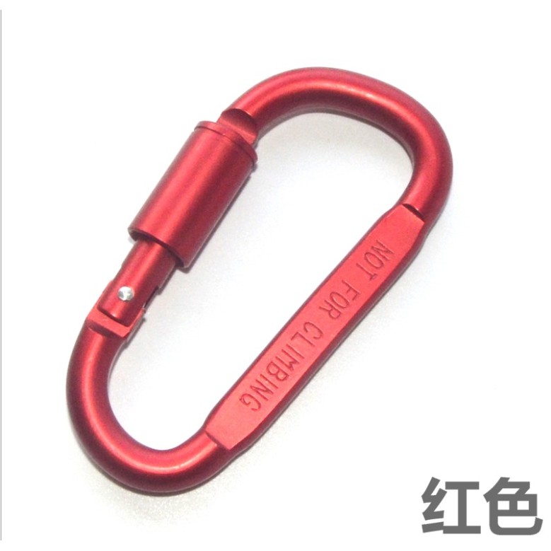 Jual CUSTOM LIXADA Gantungan Carabiner Aluminium Stainless Steel ...