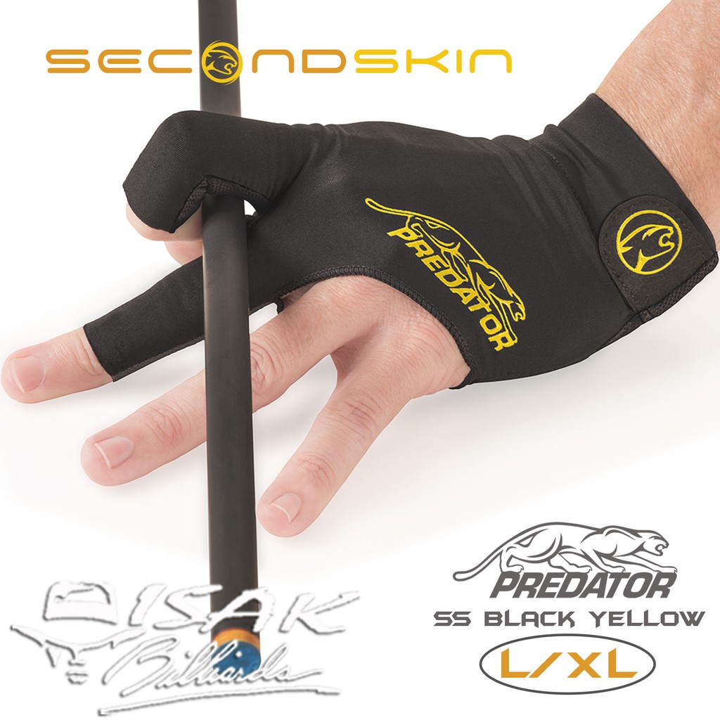 Jual Predator Glove SS Black - L/XL - Sarung Tangan Billiard Biliar ...