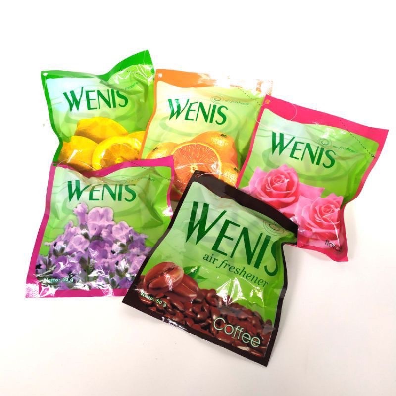 Jual WENIS PENGHARUM RUANGAN / PEWANGI RUANGAN 50gr 3VARIAN | Shopee ...