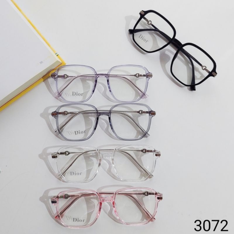 Jual frame kacamata wanita (paket frame+lensa) | kacamata minus ...