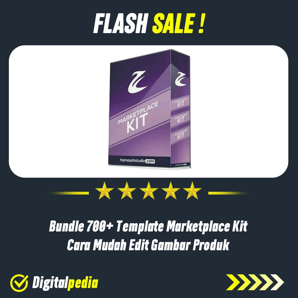 Jual Bundle 700+ Template Marketplace Kit Marketplacekit - Cara Mudah ...