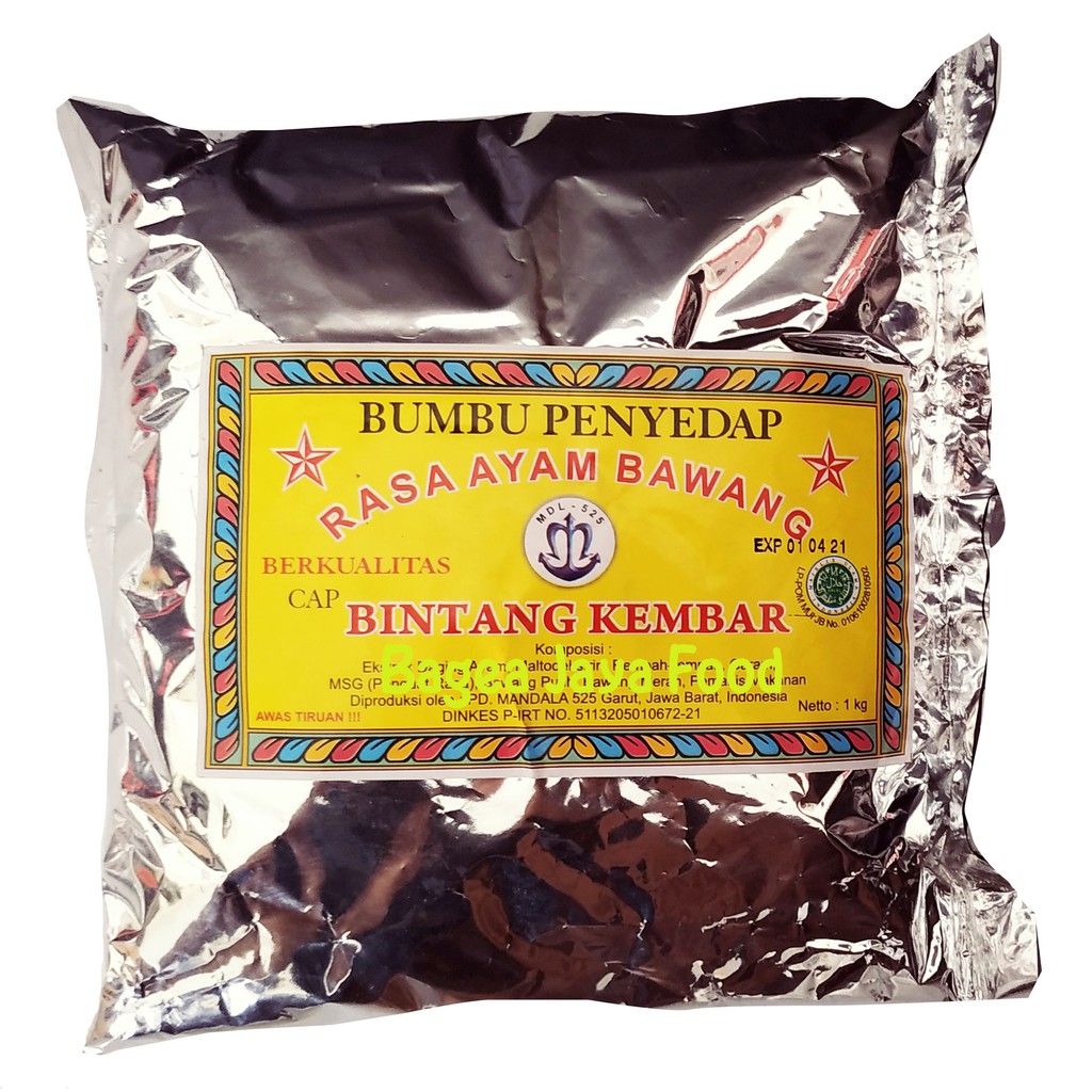 Jual Bumbu Atom Bintang Kemasan 1 kg | Shopee Indonesia