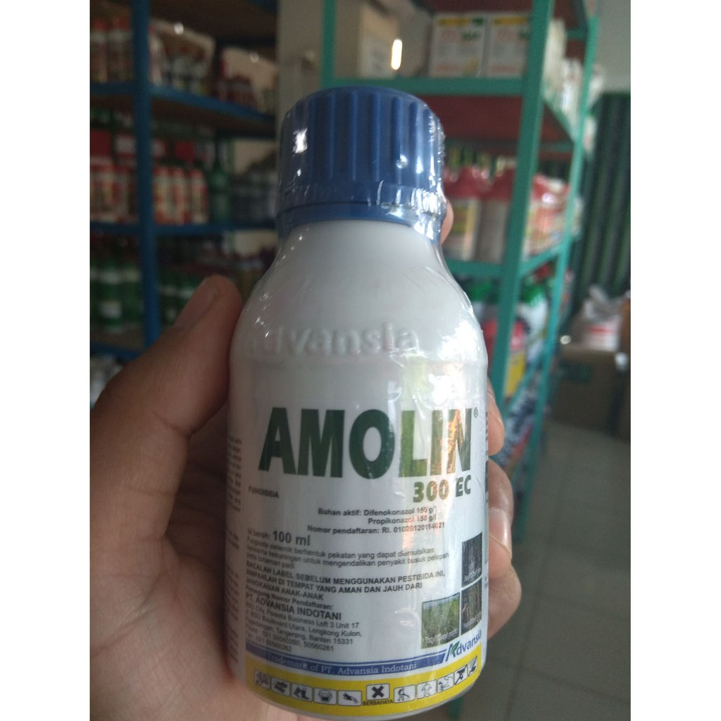 Jual AMOLIN 300 EC KEMASAN 100ML | Shopee Indonesia