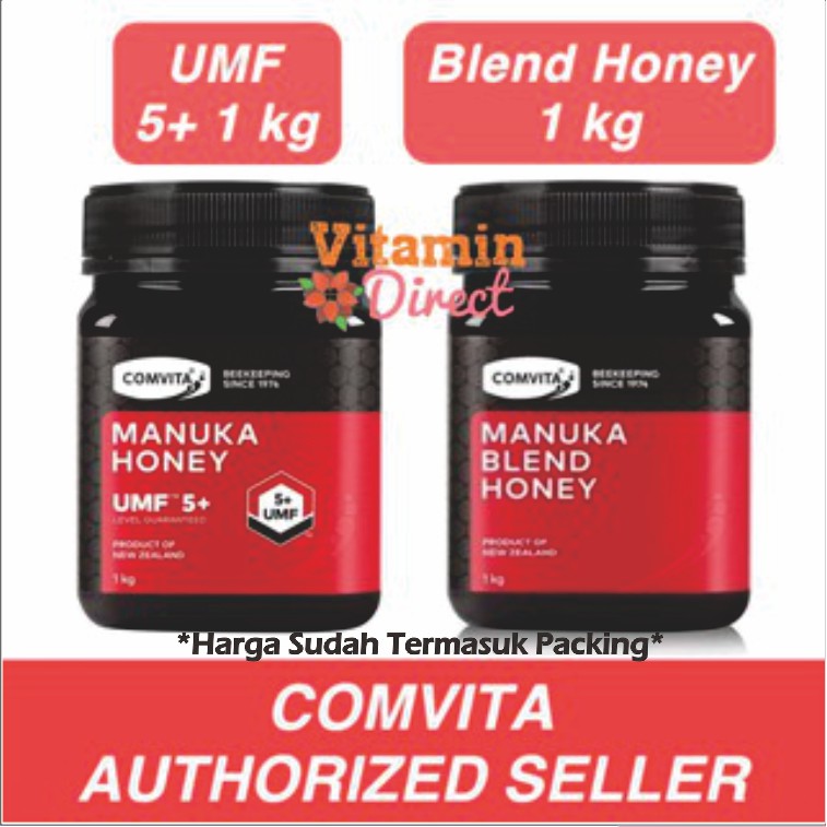 Jual Comvita Manuka Honey UMF 5+ 1 KG 1KG ( Authorised Seller ) | Shopee Indonesia