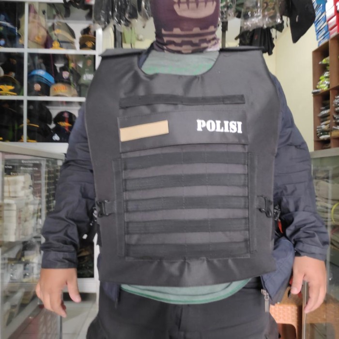 Jual Promo Rompi Bodyvest Polisi Jumbo Size Rompi Motor Polisi Big Size ...