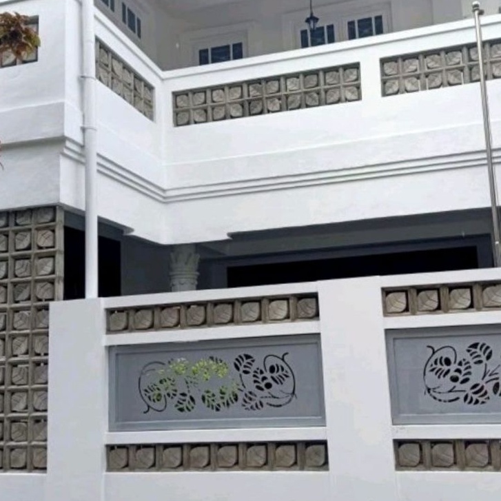 Jual Roster Beton Motif Daun Minimalis Modern SR ROSTER BETON | Shopee ...