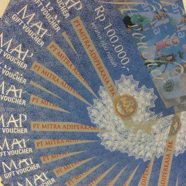 Jual Voucher MAP | Shopee Indonesia