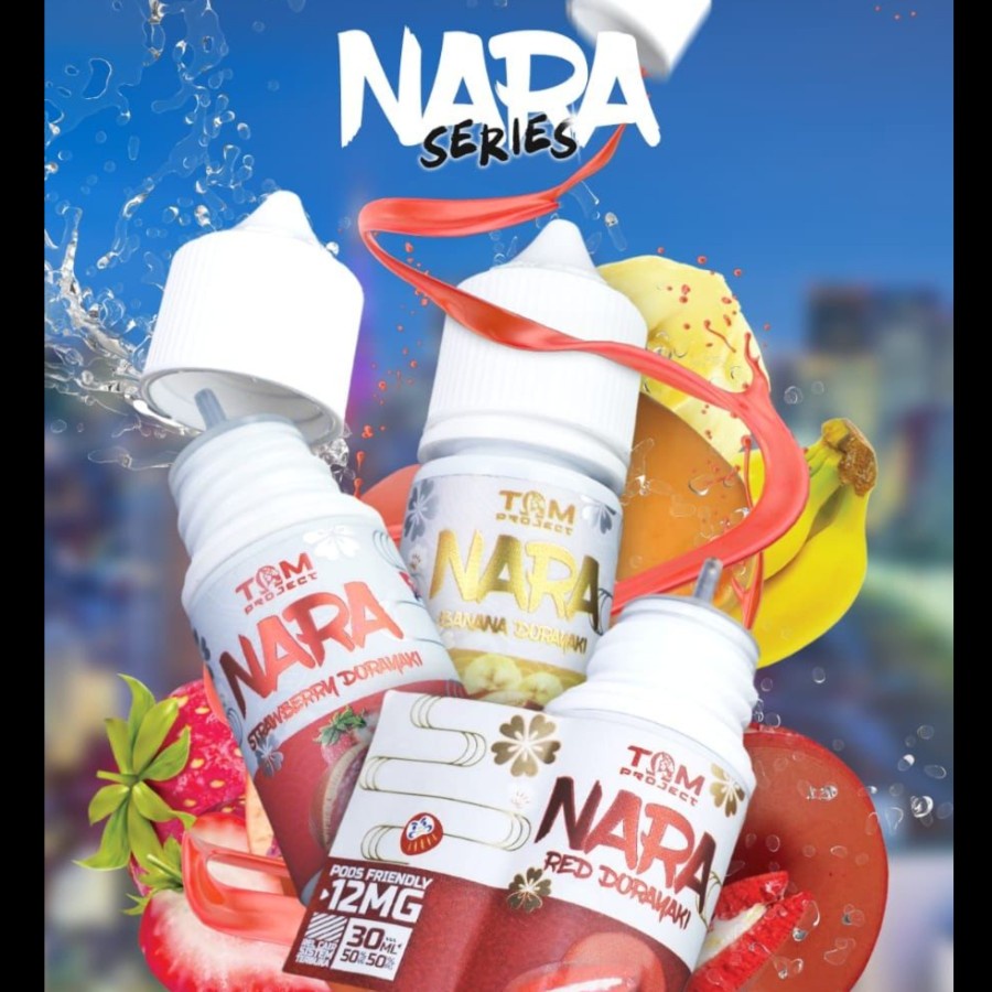 Jual NARA DORAYAKI LIQUID PODS FRIENDLY 30ML ALL VARIANT BY TIGAC x TOM ...