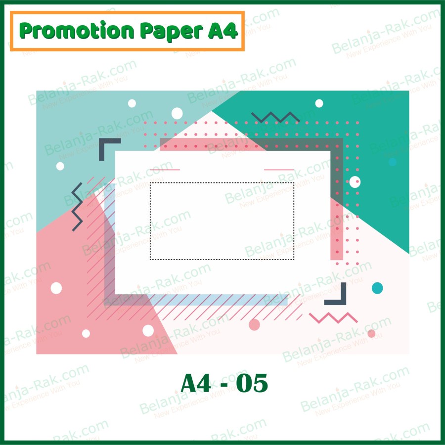Jual Promotion Paper Kertas Promosi Berbagai Ukuran | Shopee Indonesia