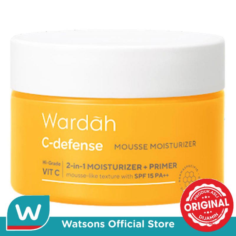 Jual Wardah C Defense Moisturizer Terlengkap & Harga Terbaru Juni 2026 ...