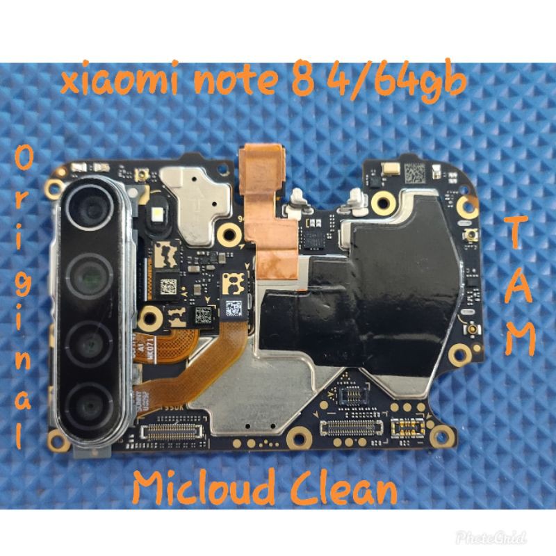 Jual Mesin xiaomi note 8 normal mesin note 8 4/64gb mesin note 8 normal ...