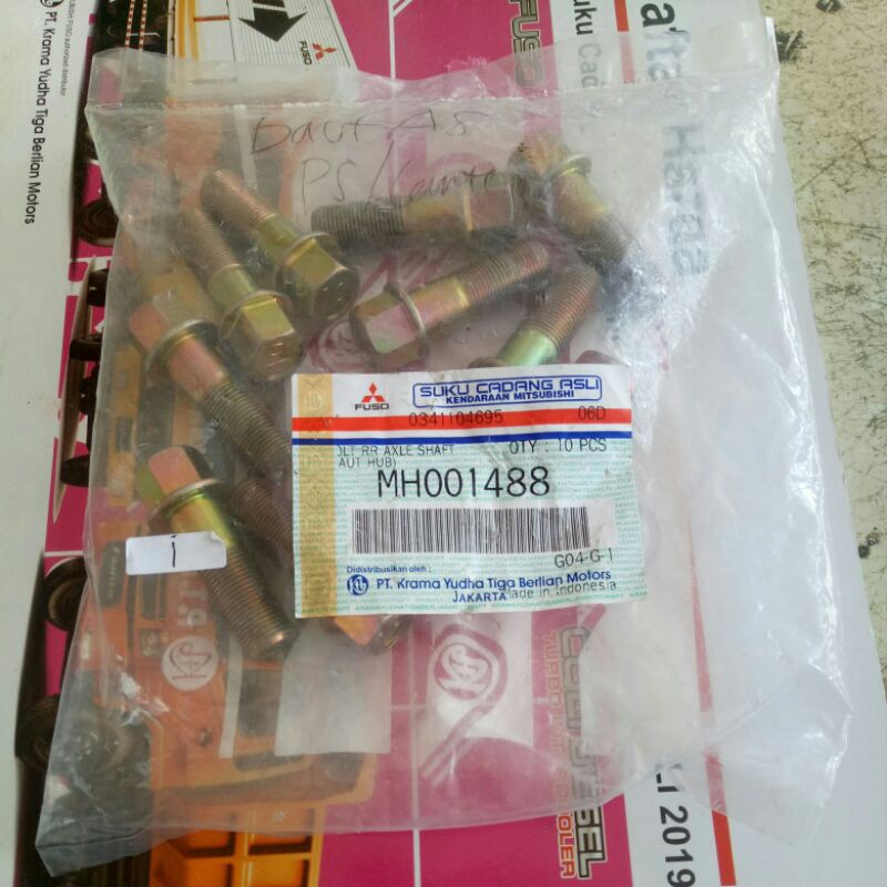 Jual baut as roda | Shopee Indonesia