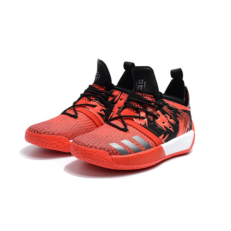Jual Harden VOL 2 Red Black Perfect Kick Sepatu Basket | Shopee Indonesia