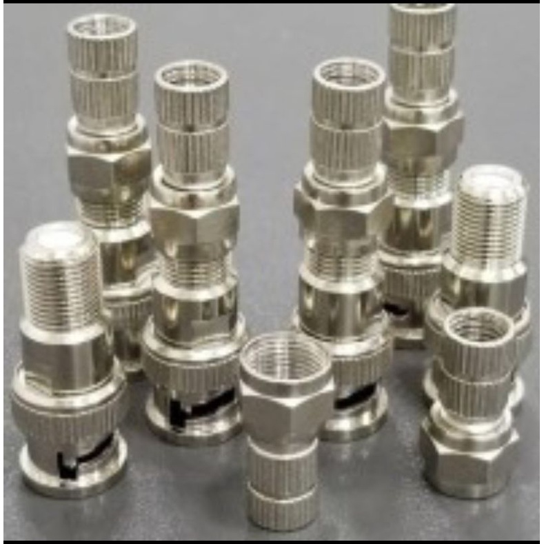 Jual KONEKTOR CCTV BNC DRAT TAIWAN ASLI ORIGINAL 100% ( Isi 100PCS ) | Shopee Indonesia