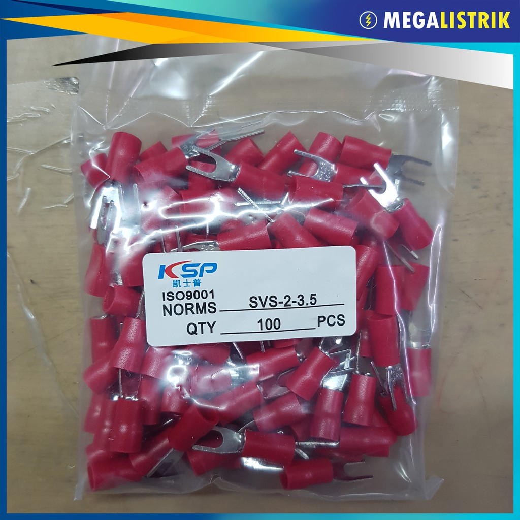 Jual KSP SKUN KABEL TIPE Y / GARPU 2.5MM / 1.25 - 2.5 MM ( 100 PCS ) | Shopee Indonesia