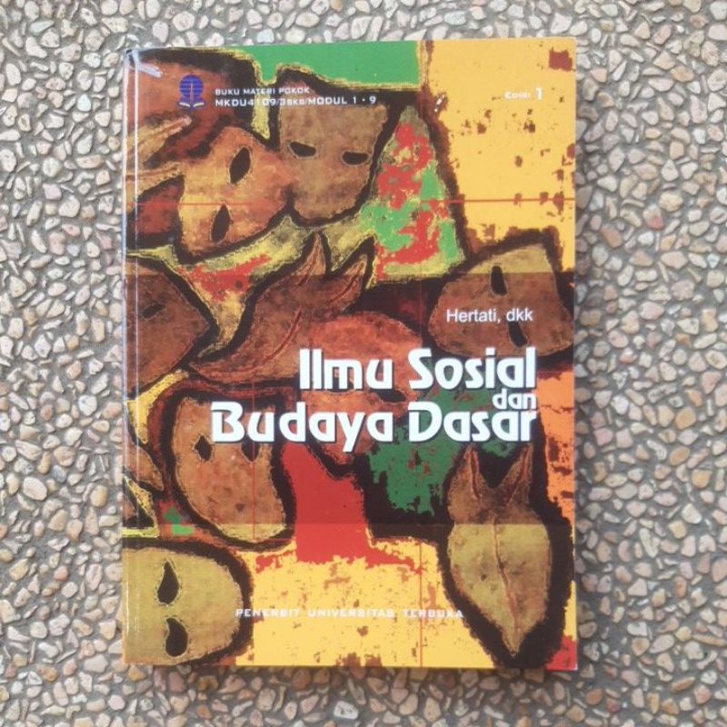 Jual buku ISBD Ilmu sosial dan budaya dasar edisi 1. Hertati dkk UT Original | Shopee Indonesia