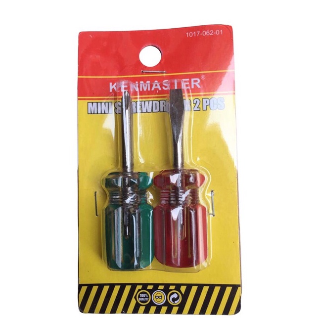 Jual OBENG MINI PLUS MINUS 2 PCS | Shopee Indonesia