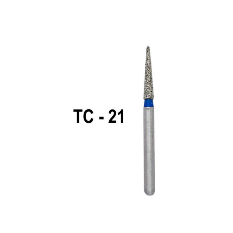 Jual Dental diamond bur high speed / mata bur highspeed / fissur tapper round flame oval ...