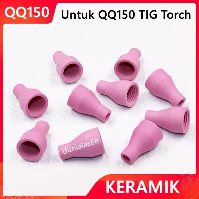 Jual 5 PCS Keramik QQ150 Ceramik TIG Argon Welding Torch Alumina QQ-150 | Shopee Indonesia