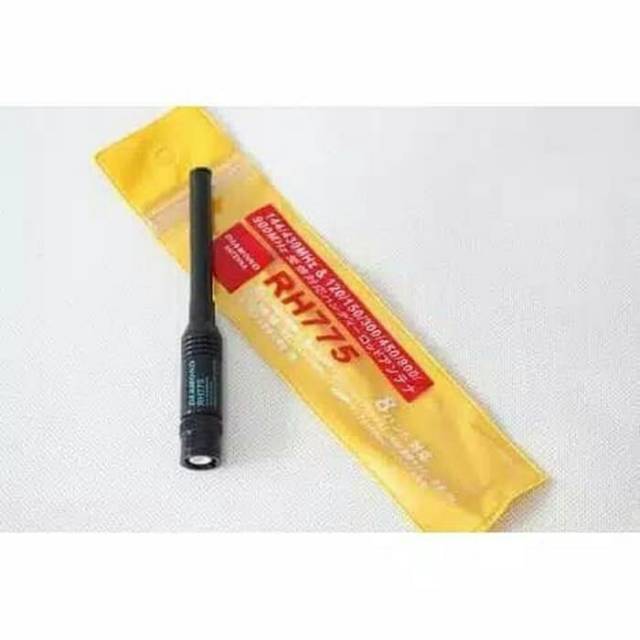 Jual Antena ht RH775 BNC buat icom v80 v86 v8 dam alinco dj195 dj196 ...