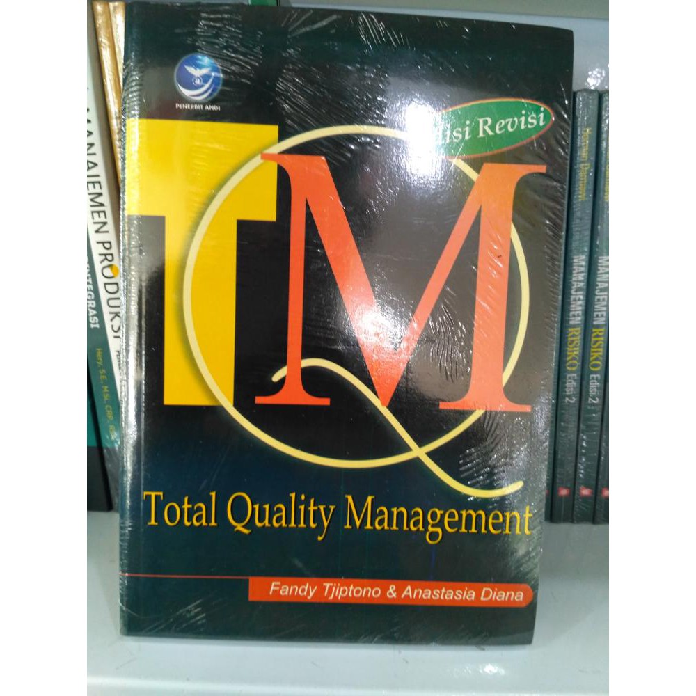 Jual Total Quality Management Edisi Revisi - Fandy Tjiptono | Shopee ...