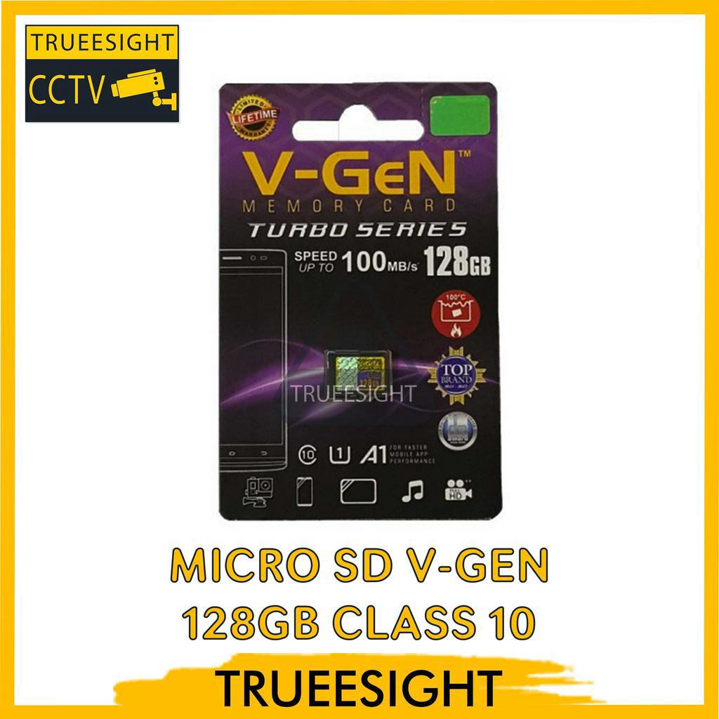 Jual MICRO SD V-GEN MEMORY CARD 128GB CLASS | Shopee Indonesia