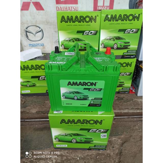 Jual Aku Accu MF Kering NS60 12V 45AH 45 Amper Amaron | Shopee Indonesia